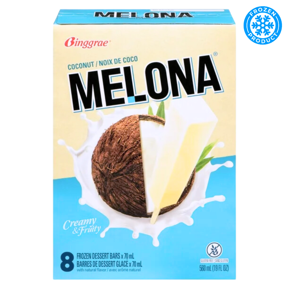 [Frozen] Binggrae Melona ledų batonėlis - Kokosas, 560ml (8x70ml) – A&A ...